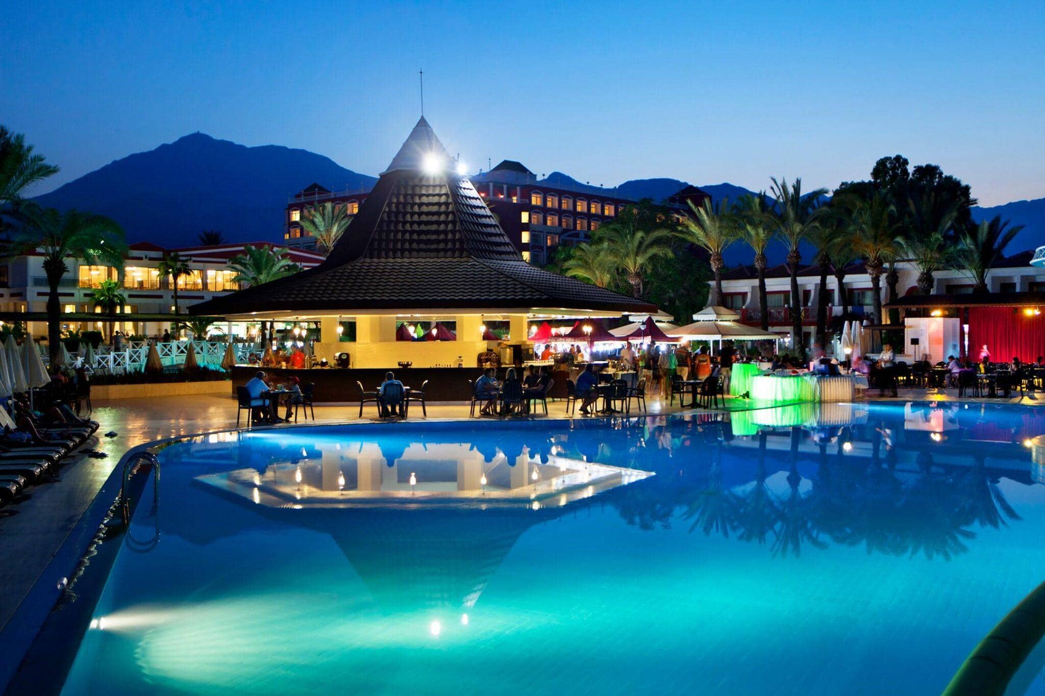 PGS Kiris Resort 5* в Кемере: обзор и краткая характеристика