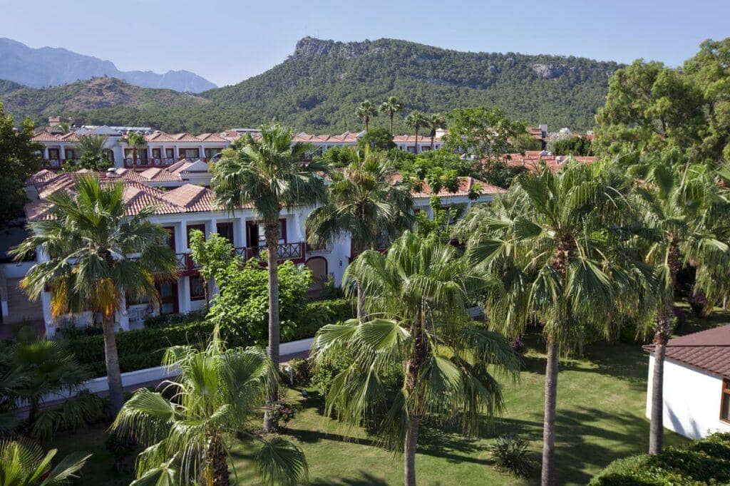 PGS Kiris Resort 5* в Кемере: обзор и краткая характеристика